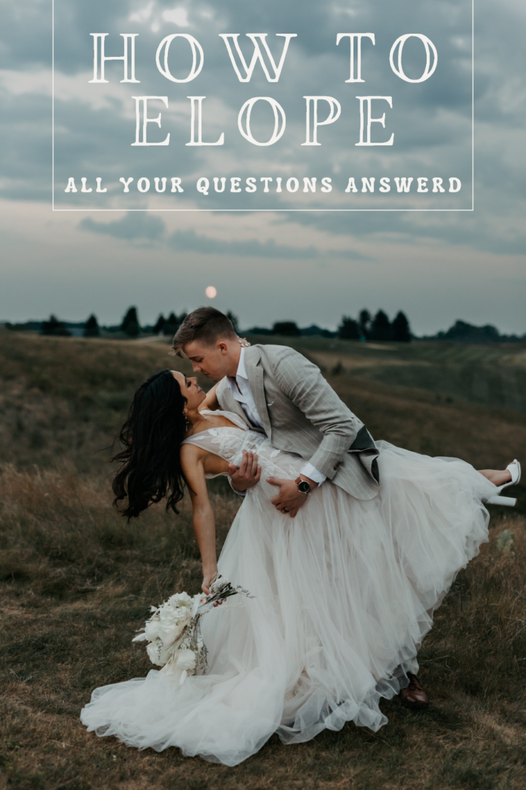 How to Elope: All Your Questions Answered