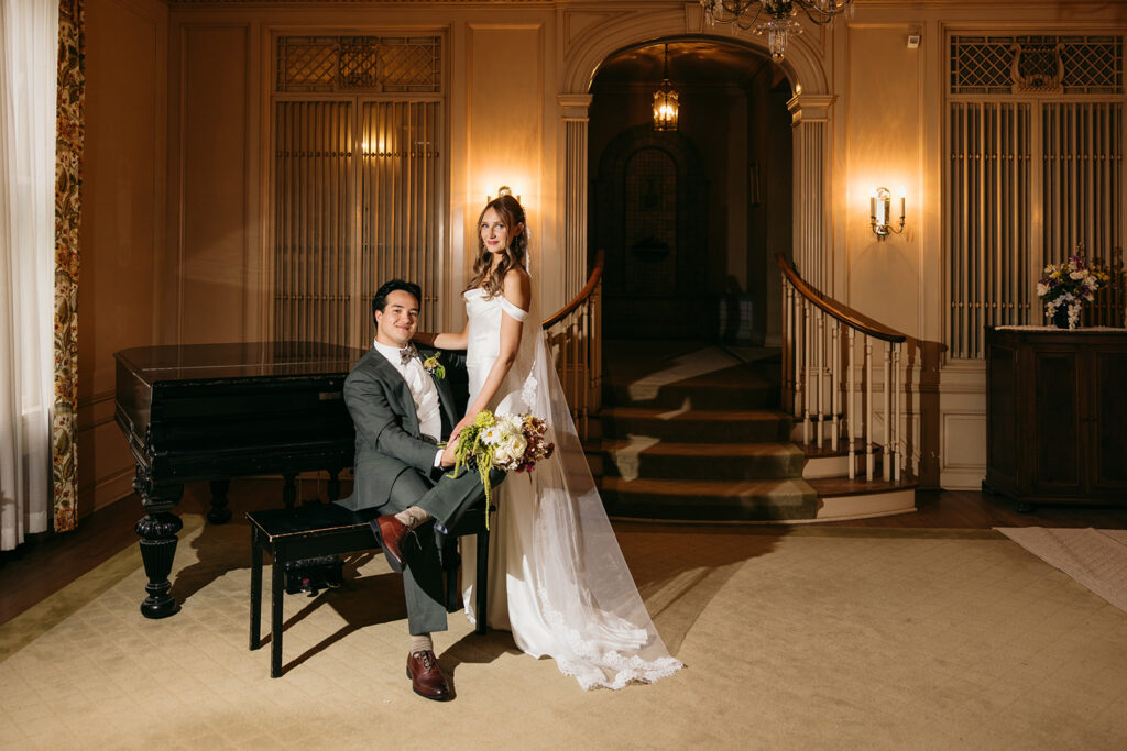 Linden Hills Historic Estate Documentary Wedding Photos